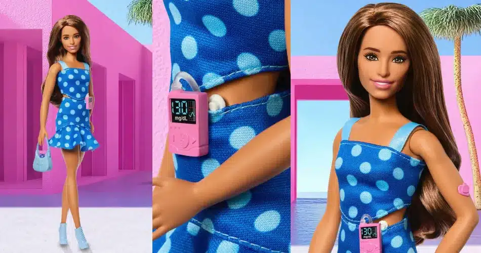Mattel Launches First-Ever Barbie Doll With Type 1 Diabetes – Diabetic Me
